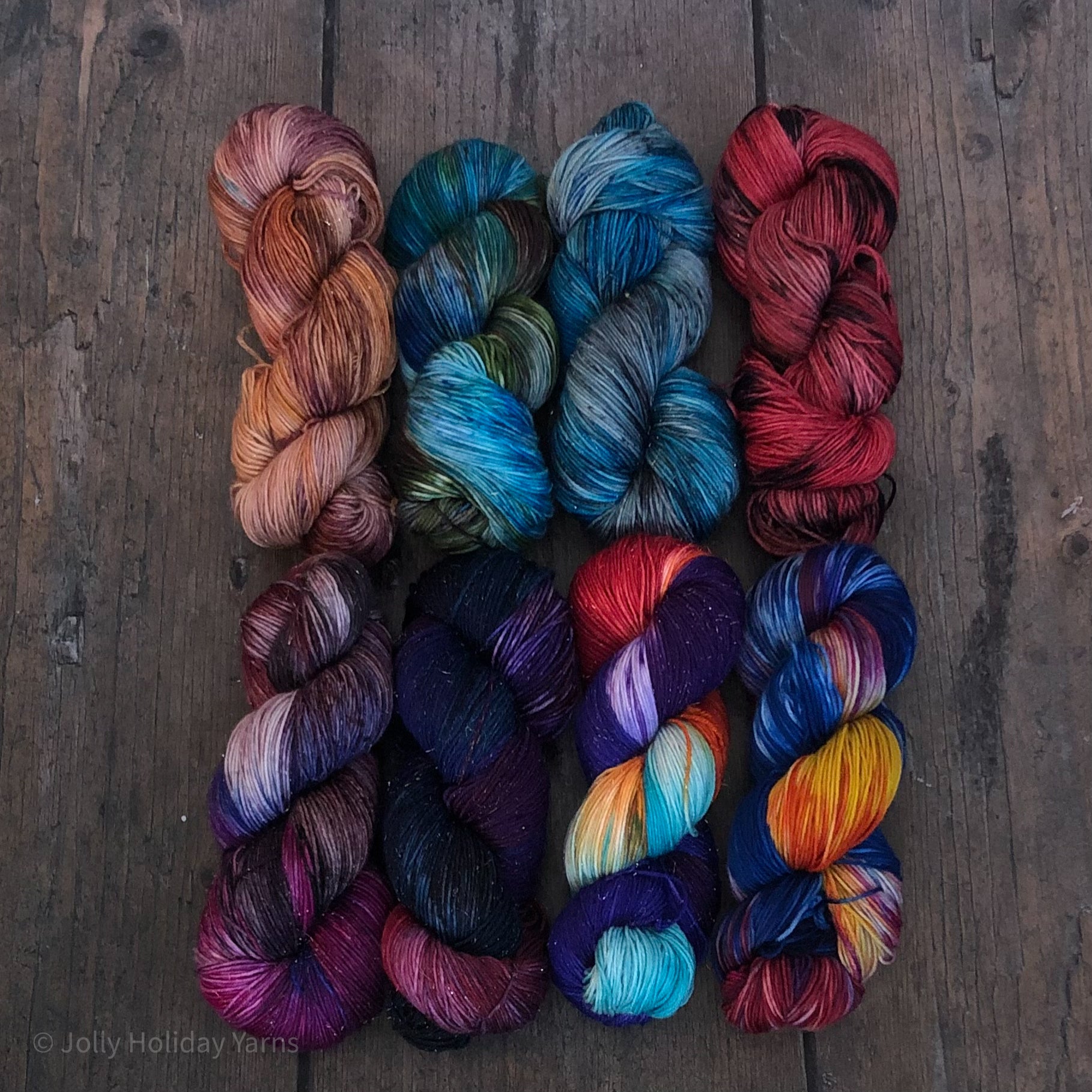 Earth Tones Collection – Jolly Holiday Yarns